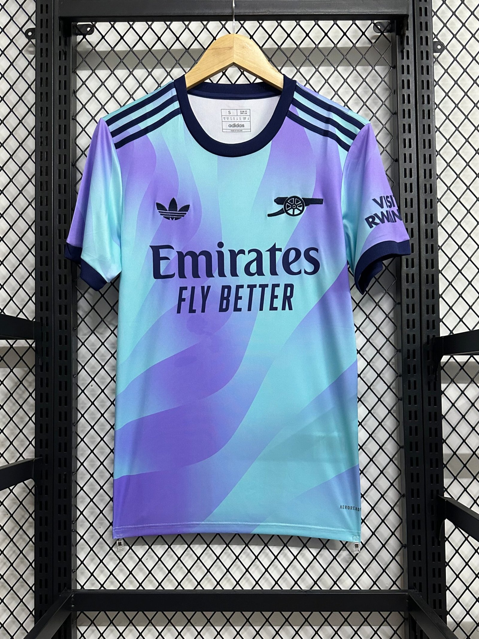 24-25 Arsenal Second Away Fan Edition Jersey – kitshaven.com